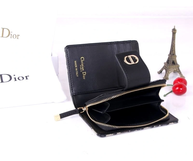 Real Christian Dior Wallets Purse