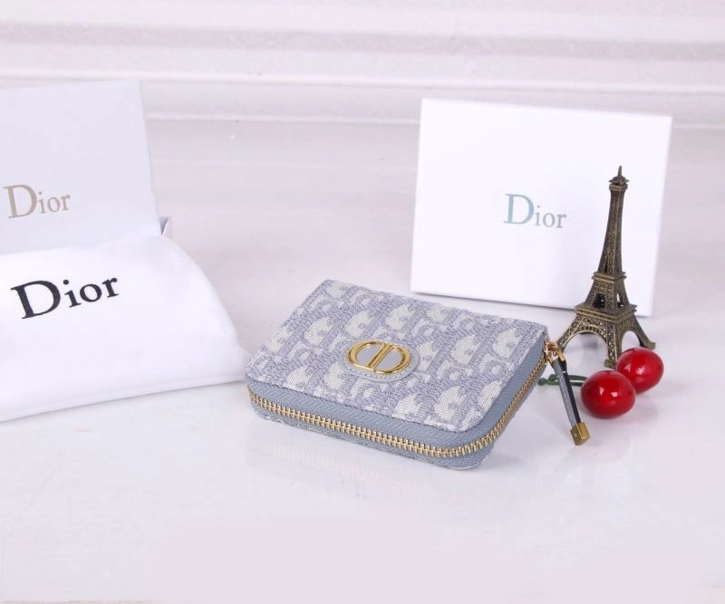 Value-priced Christian Dior Wallets Purse