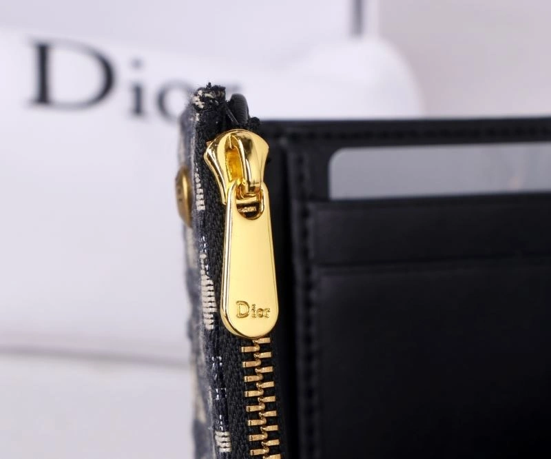 Genuine Christian Dior Wallets Purse