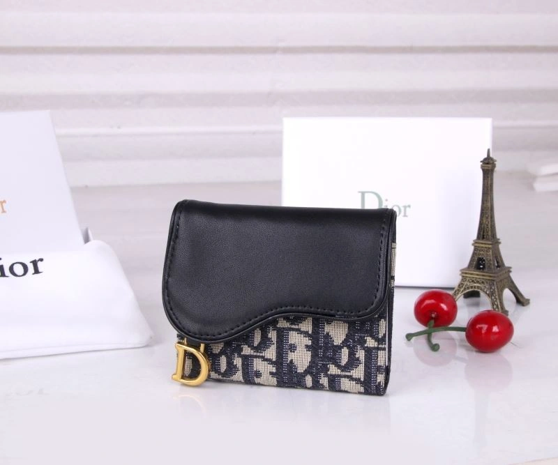Genuine Christian Dior Wallets Purse
