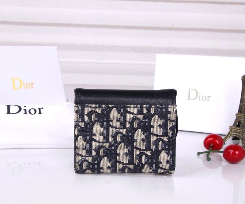 Genuine Christian Dior Wallets Purse