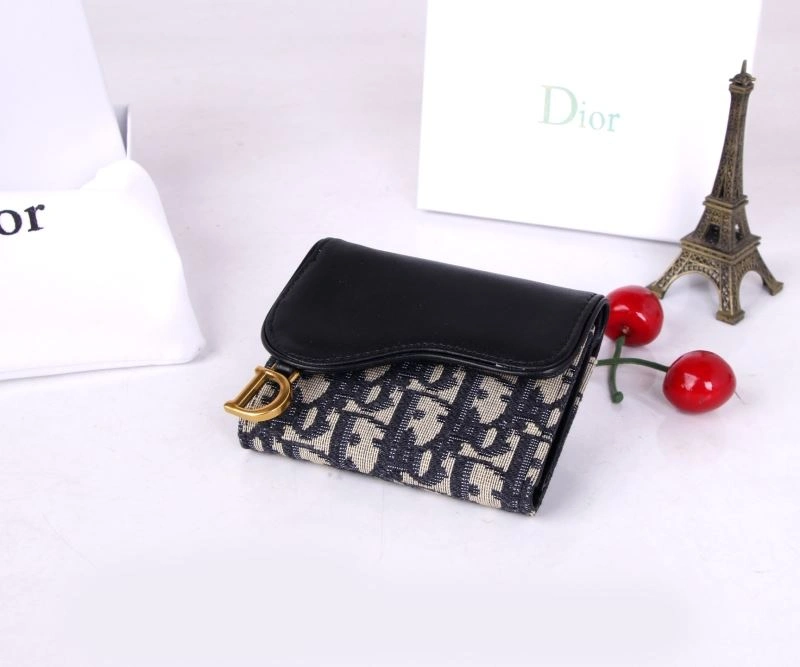 Genuine Christian Dior Wallets Purse
