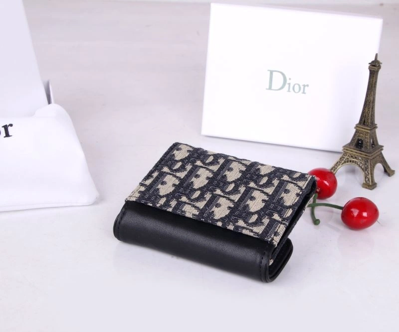 Genuine Christian Dior Wallets Purse