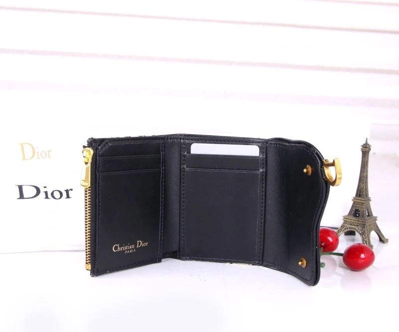 Genuine Christian Dior Wallets Purse