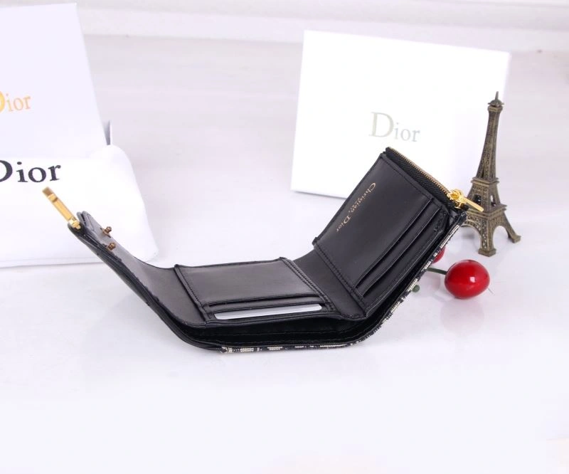 Genuine Christian Dior Wallets Purse