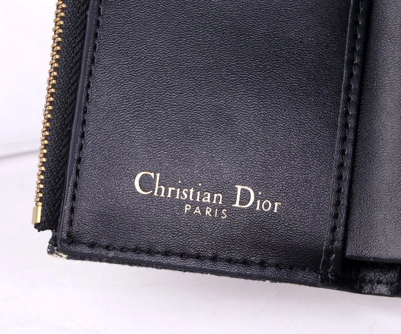 Genuine Christian Dior Wallets Purse