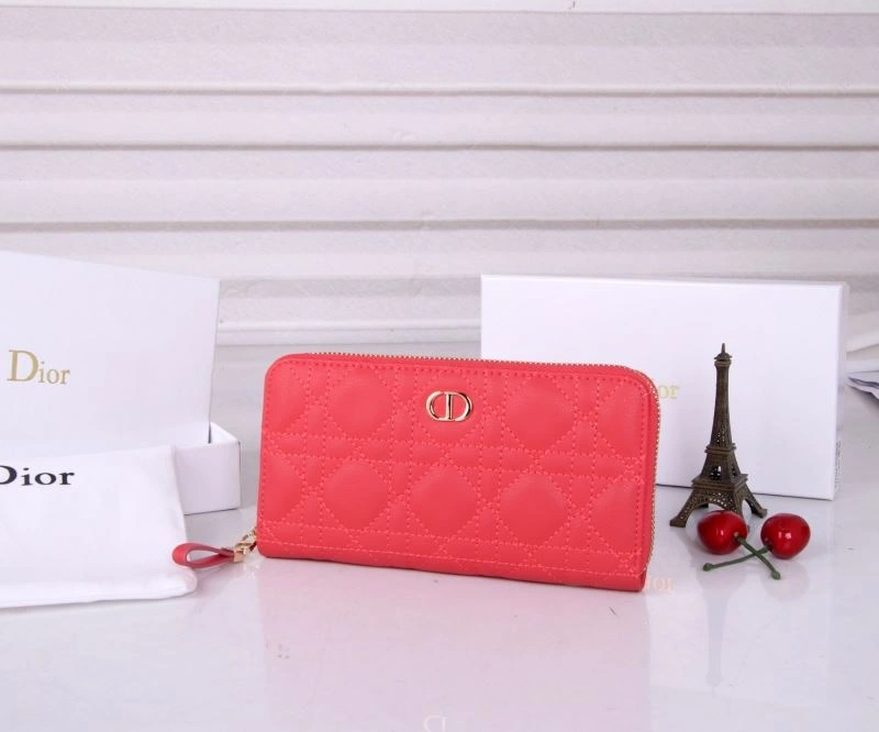 Genuine Christian Dior Wallets Purse