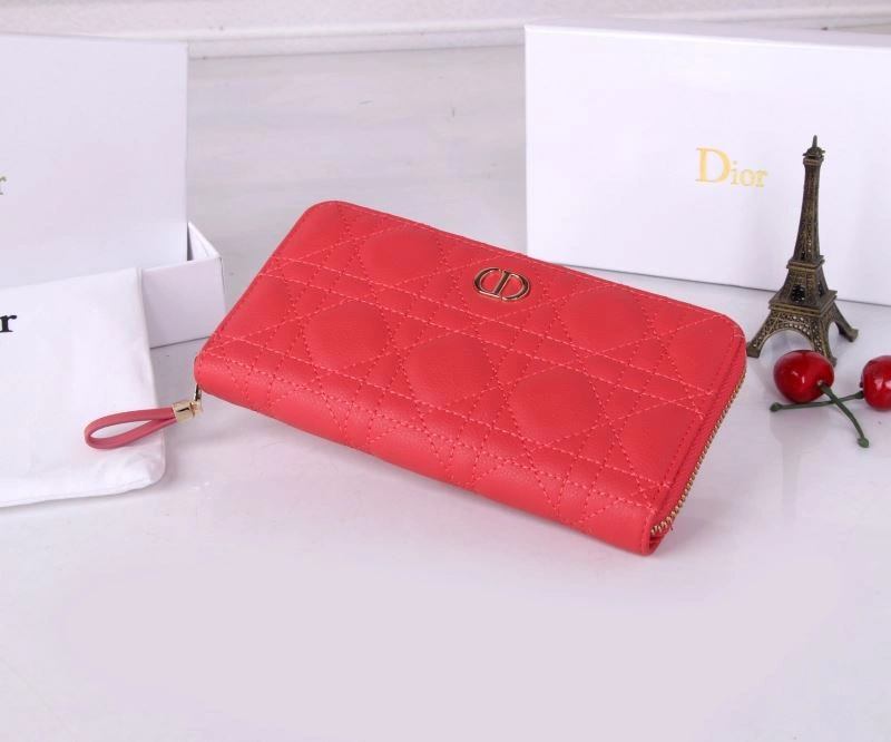 Genuine Christian Dior Wallets Purse