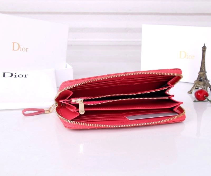 Genuine Christian Dior Wallets Purse
