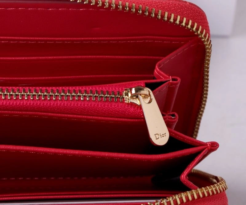 Genuine Christian Dior Wallets Purse