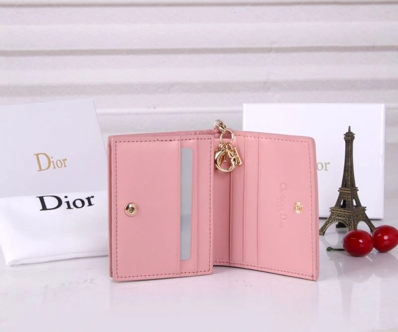 Mirror quality Christian Dior Wallets Purse