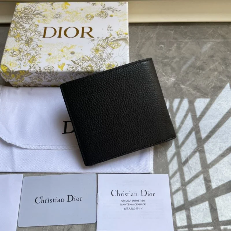 1:1 copy Christian Dior Wallets Purse
