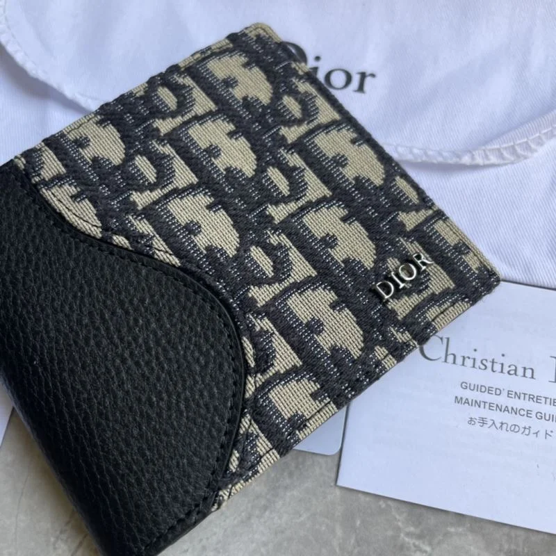 1:1 copy Christian Dior Wallets Purse