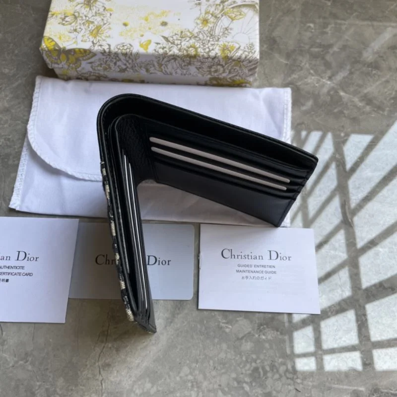 1:1 copy Christian Dior Wallets Purse