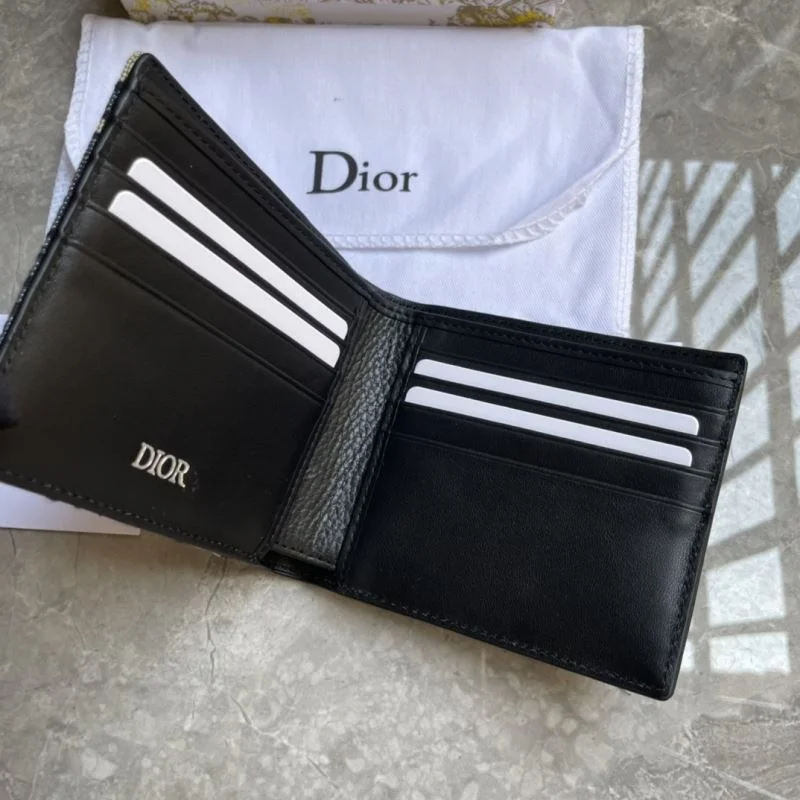 1:1 copy Christian Dior Wallets Purse