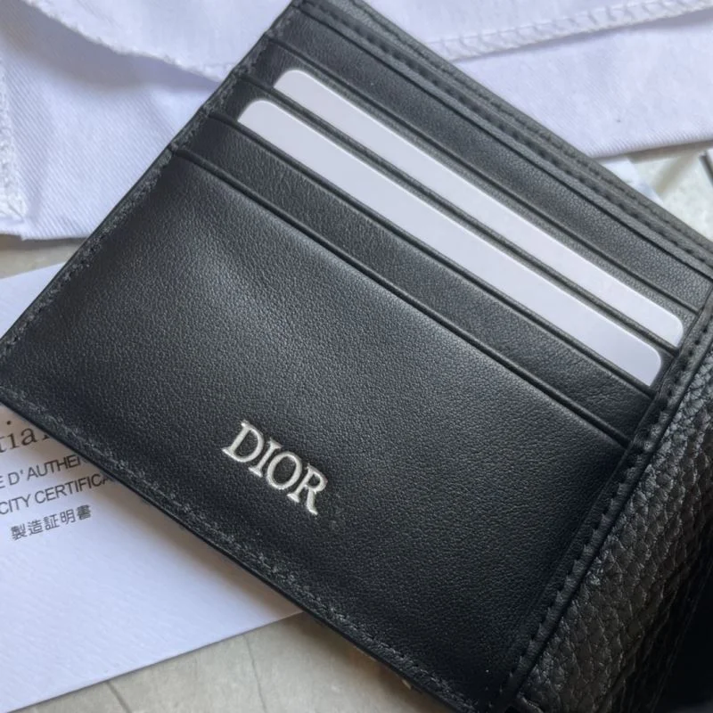 1:1 copy Christian Dior Wallets Purse