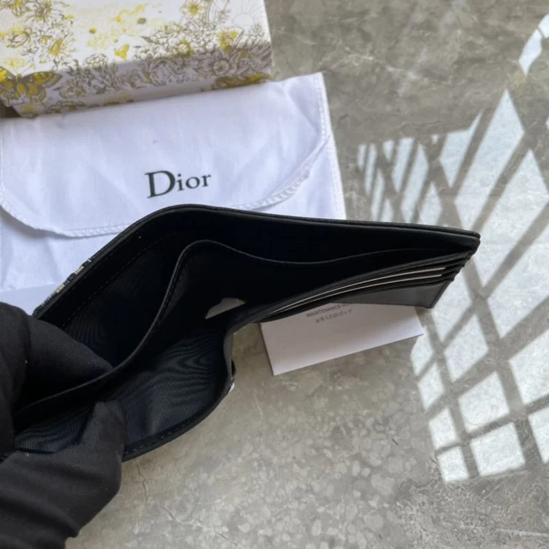 1:1 copy Christian Dior Wallets Purse