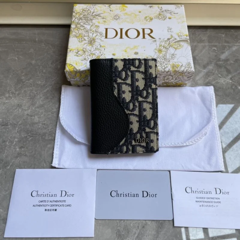 Real Christian Dior Wallets Purse
