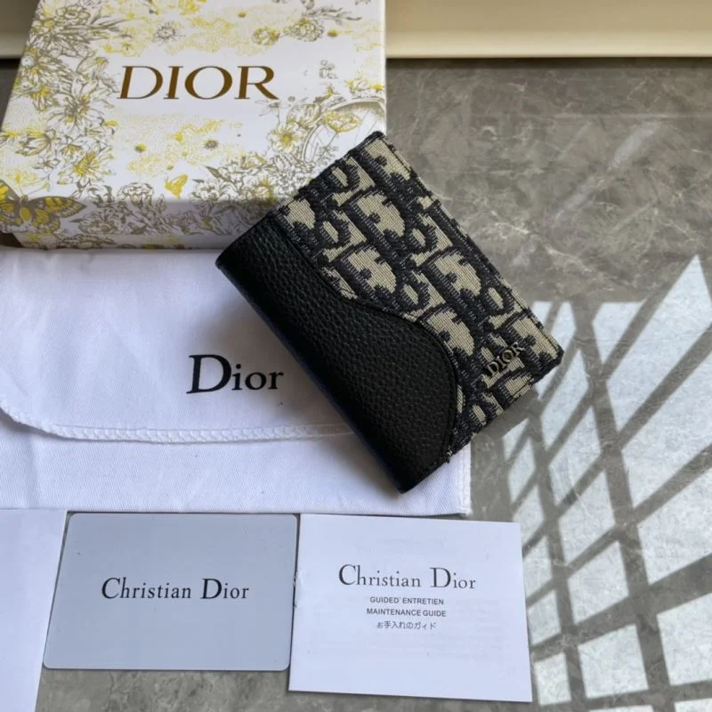 Real Christian Dior Wallets Purse