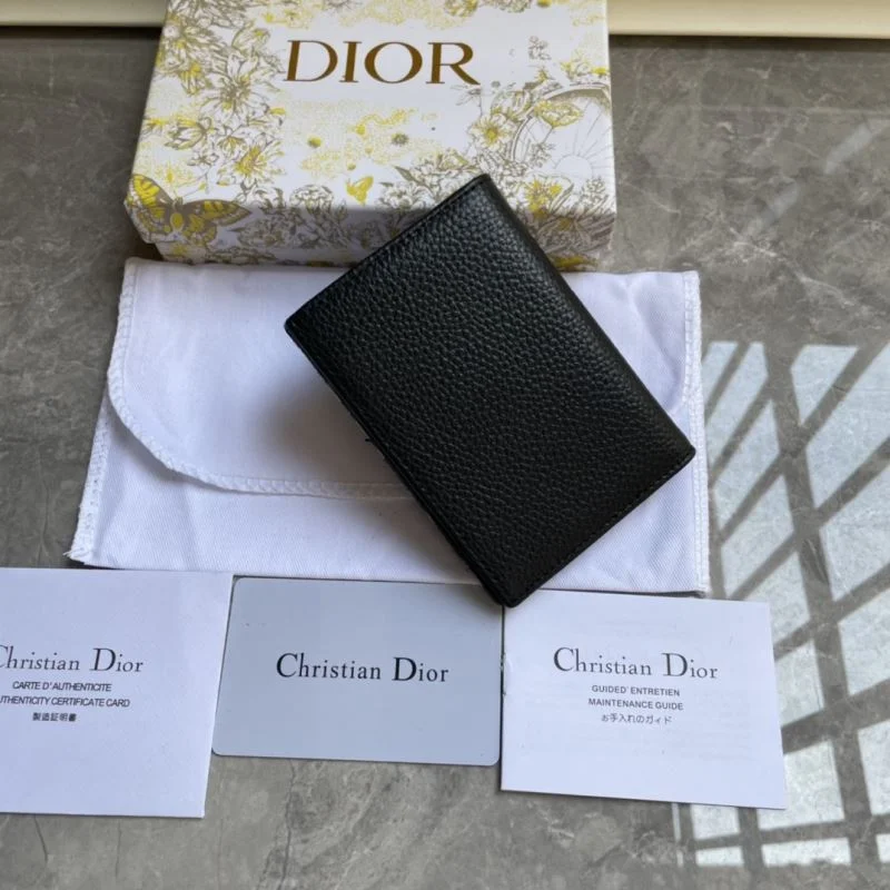 Real Christian Dior Wallets Purse