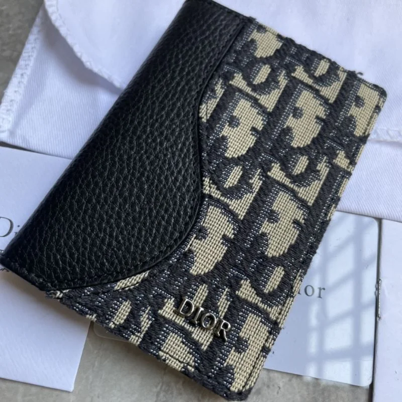 Real Christian Dior Wallets Purse
