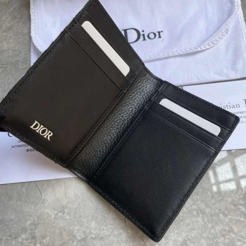 Real Christian Dior Wallets Purse