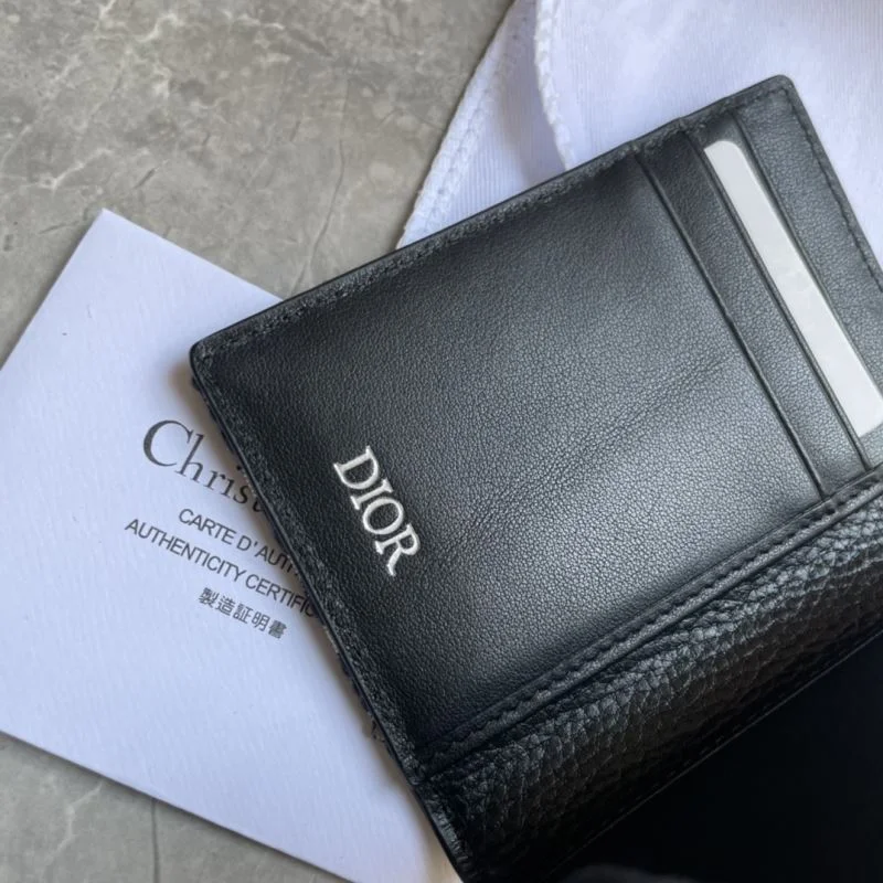 Real Christian Dior Wallets Purse