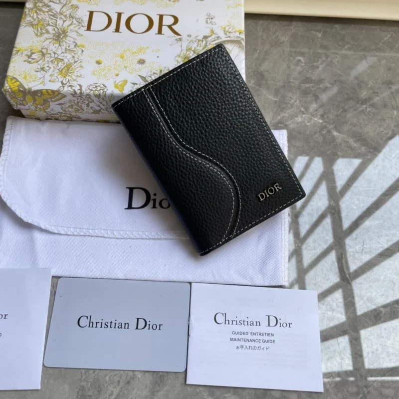 Brand-authenticated Christian Dior Wallets Purse