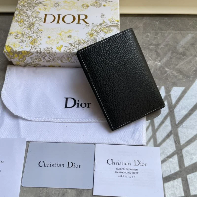 Brand-authenticated Christian Dior Wallets Purse