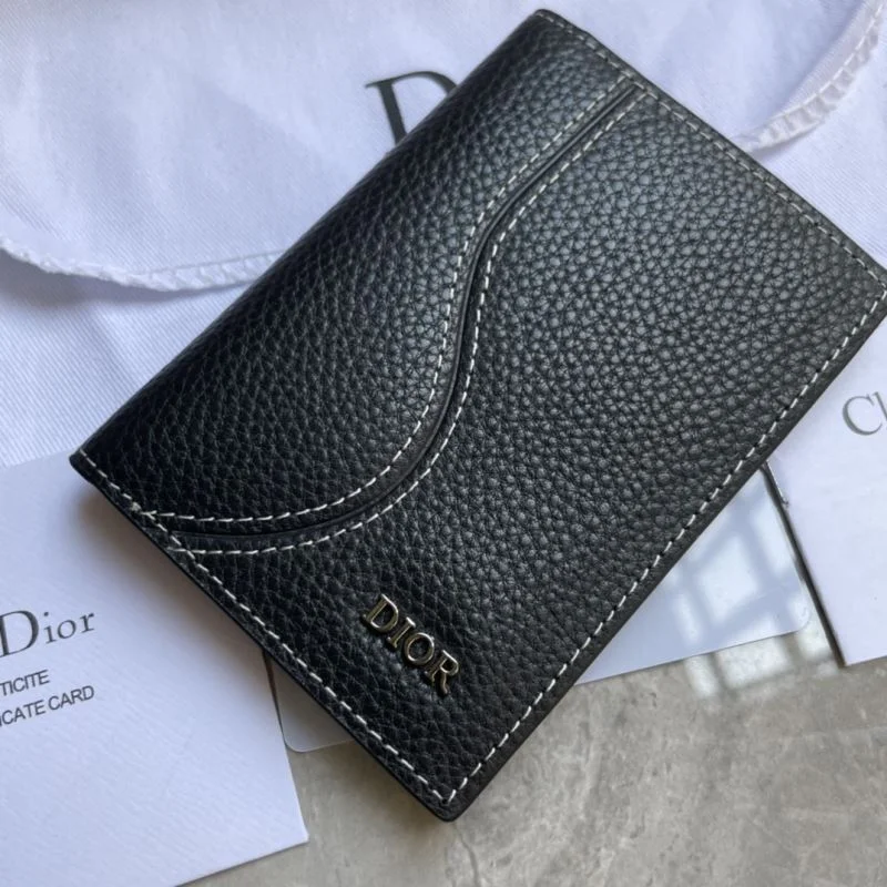 Brand-authenticated Christian Dior Wallets Purse