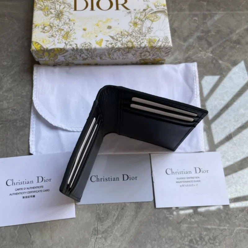Brand-authenticated Christian Dior Wallets Purse