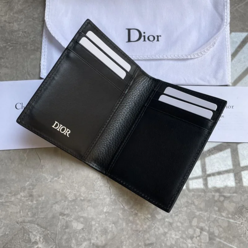Brand-authenticated Christian Dior Wallets Purse