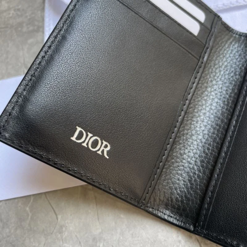 Brand-authenticated Christian Dior Wallets Purse