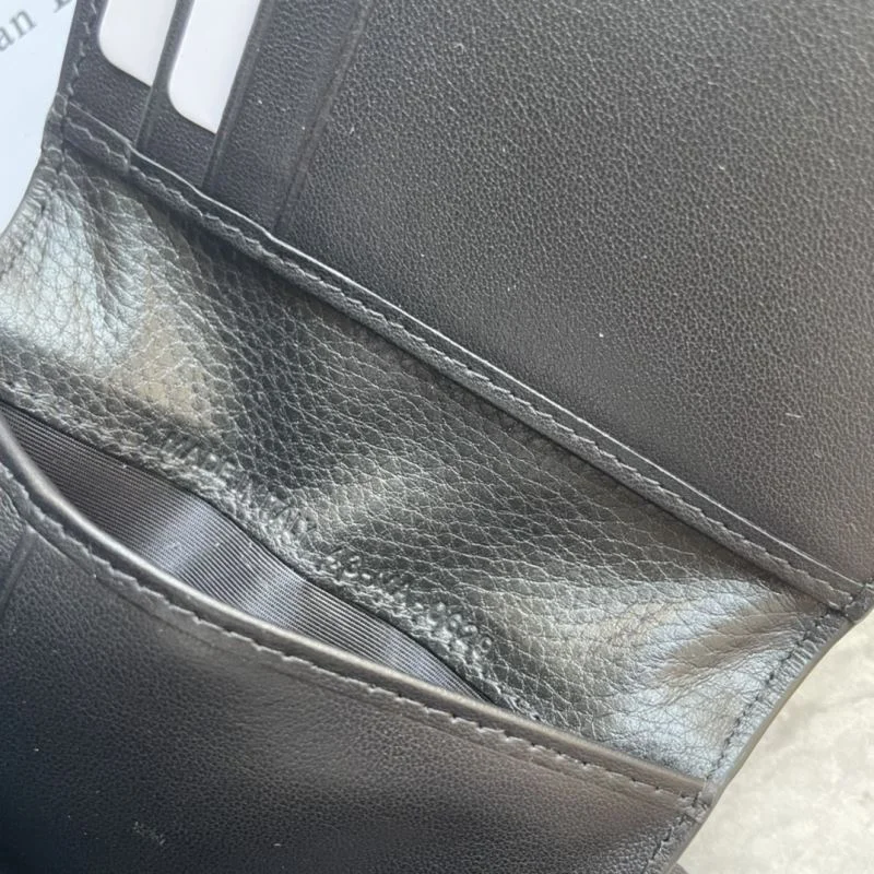 Brand-authenticated Christian Dior Wallets Purse