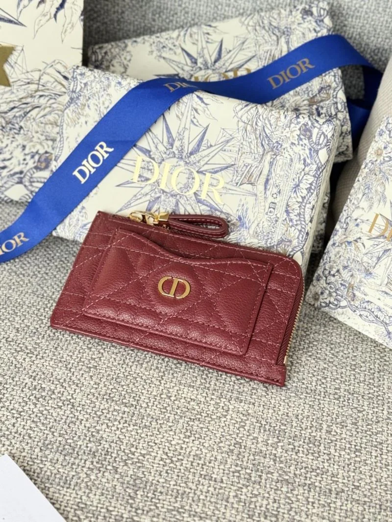 Factory-made Christian Dior Wallets Purse