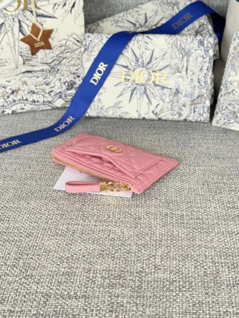 Real Christian Dior Wallets Purse