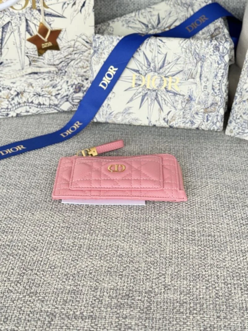 Real Christian Dior Wallets Purse