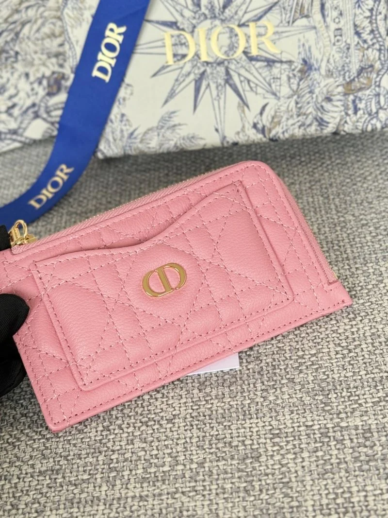 Real Christian Dior Wallets Purse
