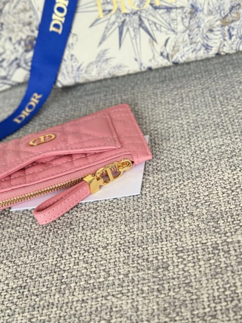 Real Christian Dior Wallets Purse