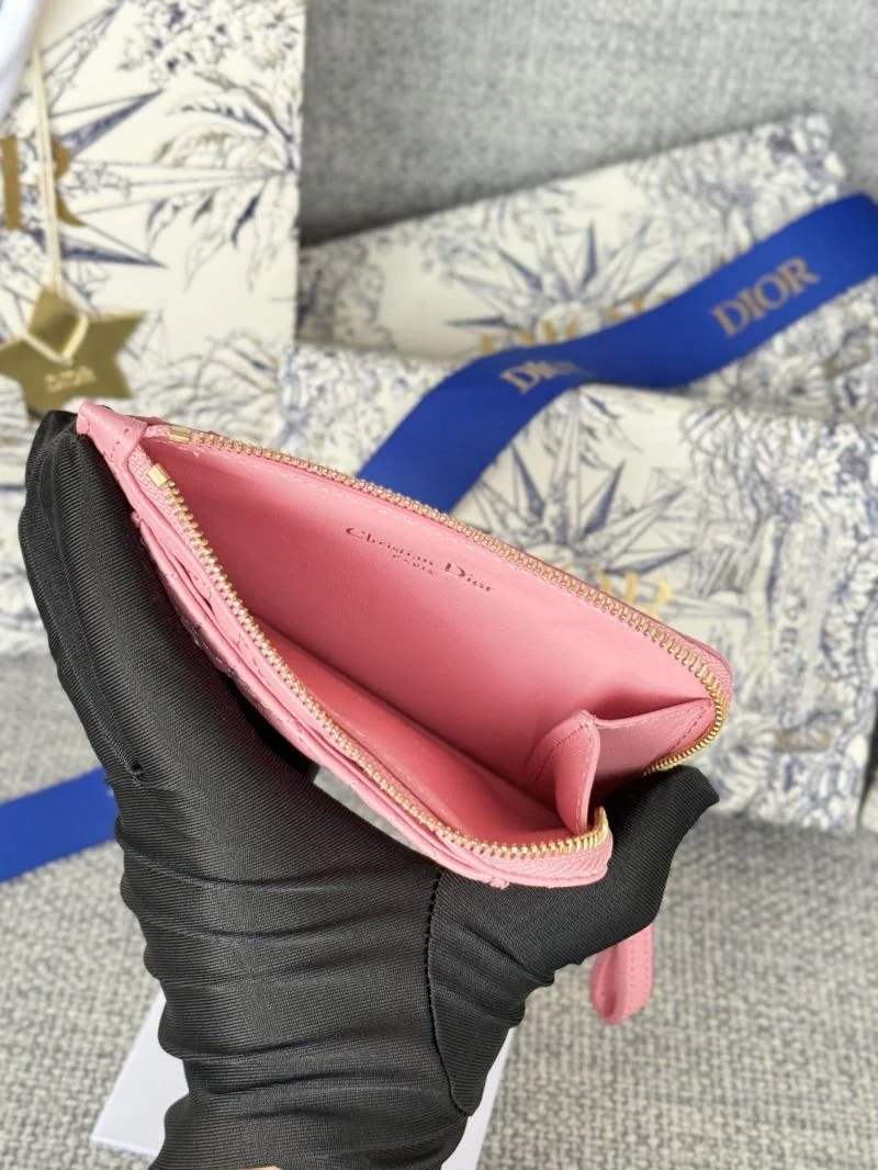 Real Christian Dior Wallets Purse