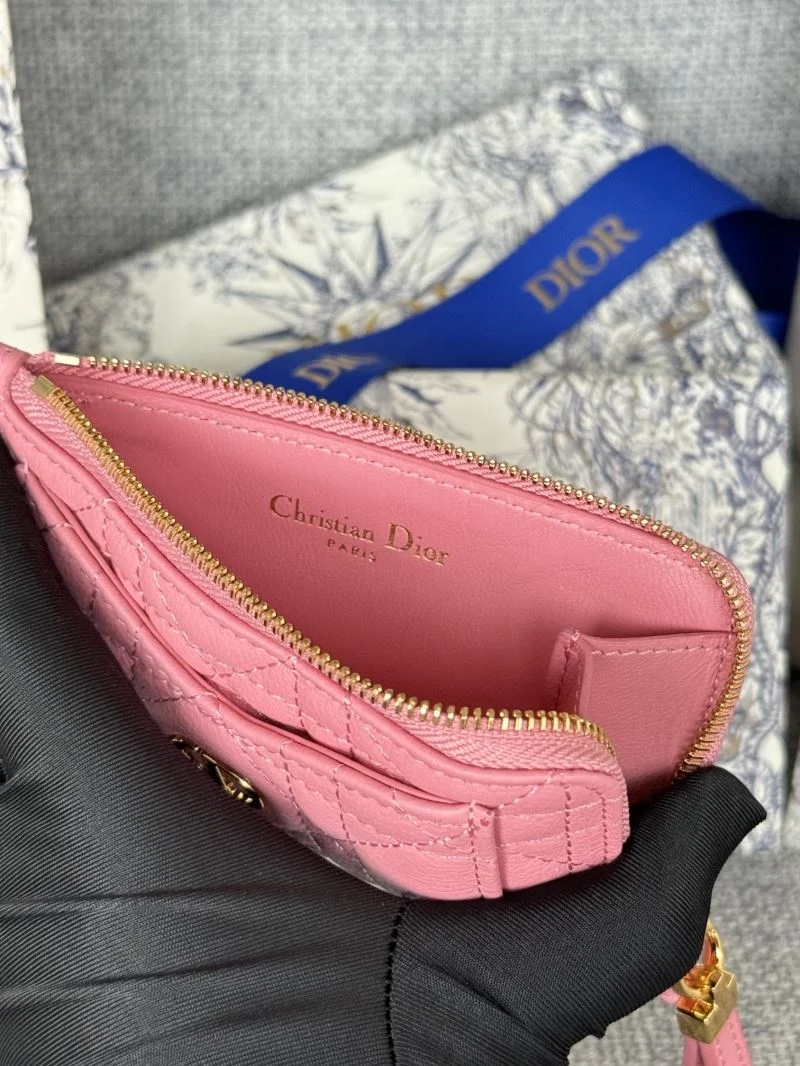 Real Christian Dior Wallets Purse