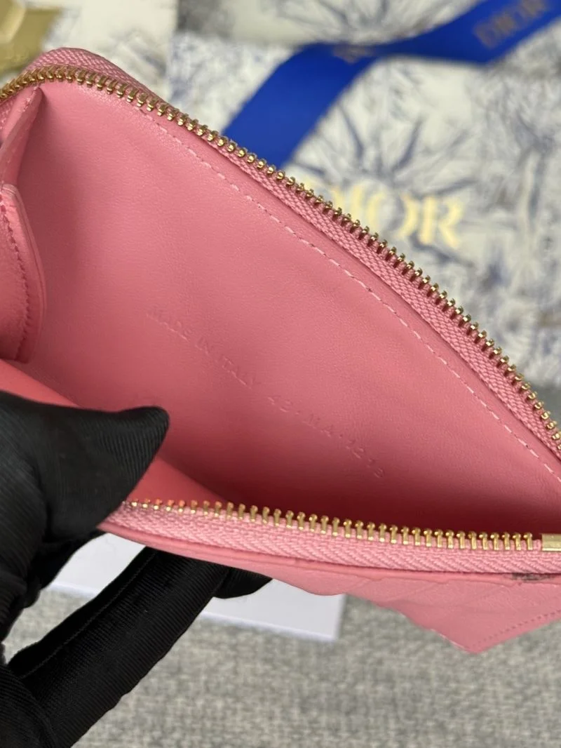 Real Christian Dior Wallets Purse