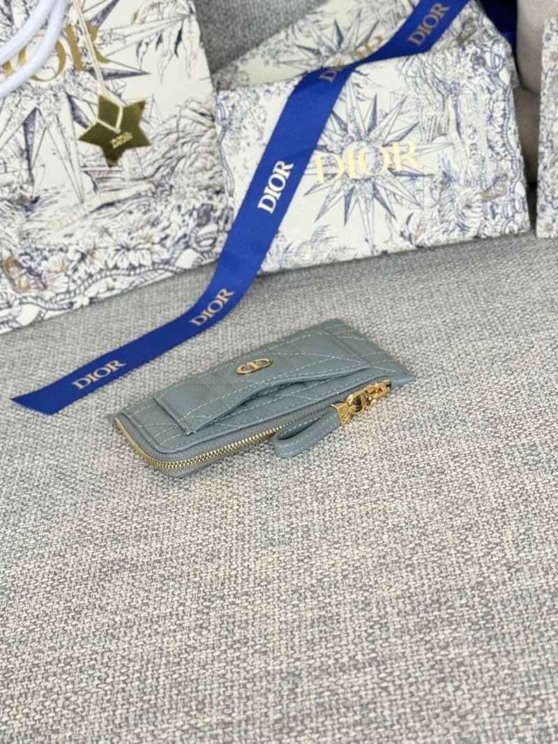 Genuine Christian Dior Wallets Purse