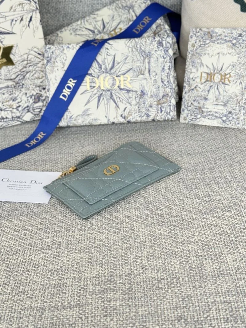 Genuine Christian Dior Wallets Purse