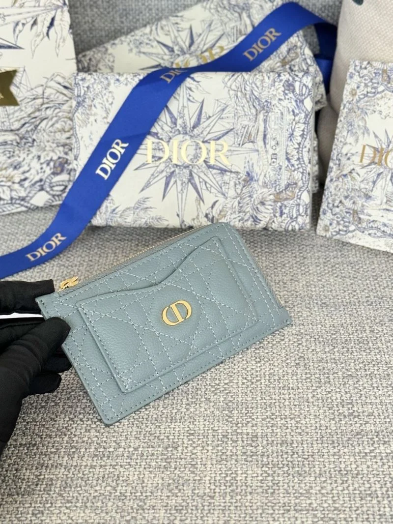Genuine Christian Dior Wallets Purse