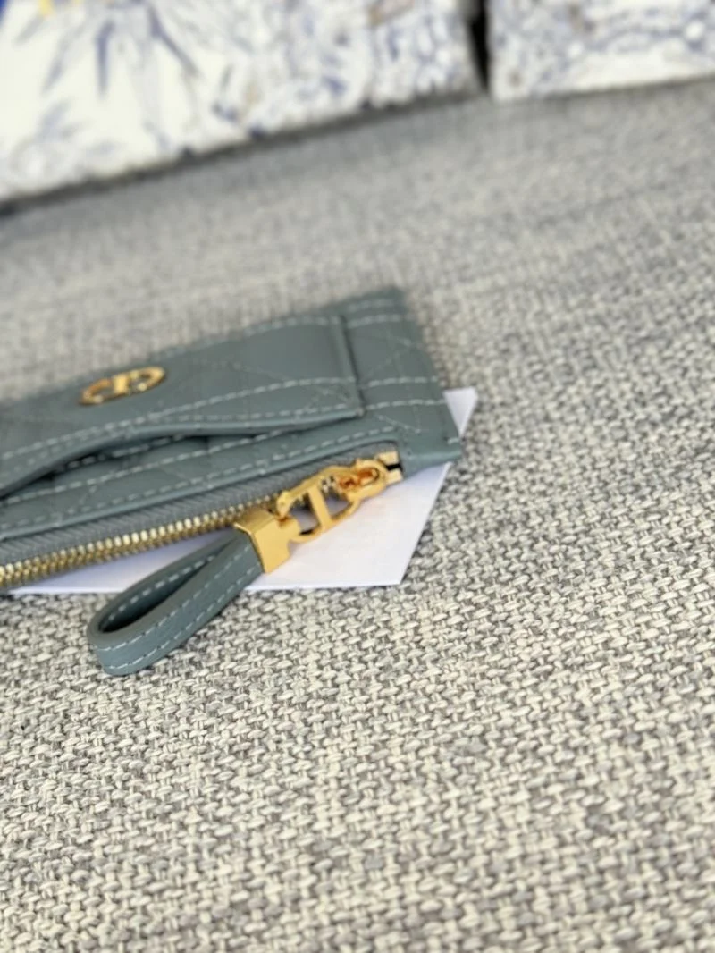 Genuine Christian Dior Wallets Purse