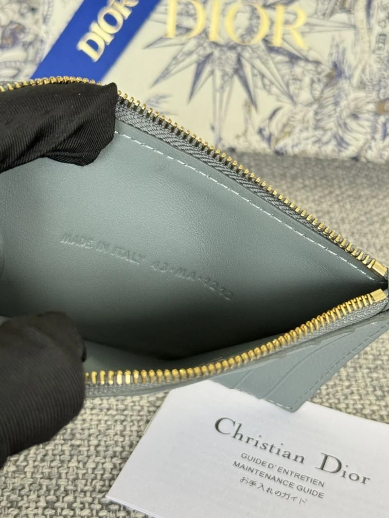 Genuine Christian Dior Wallets Purse