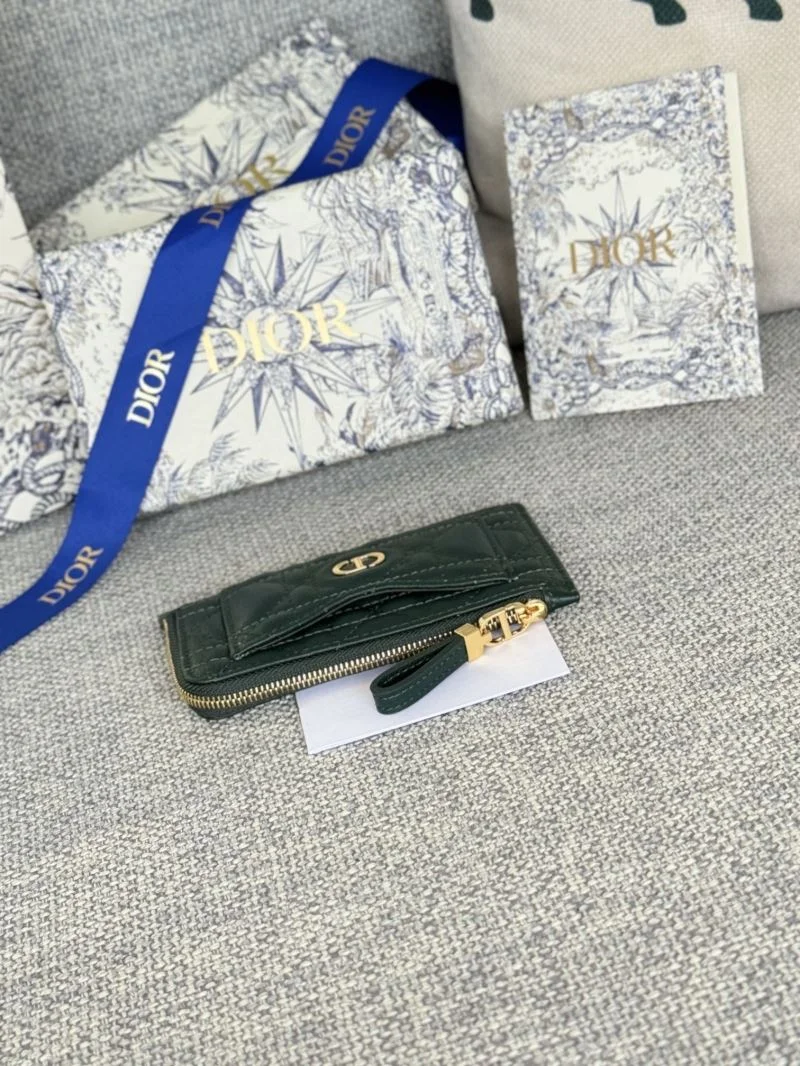 Real Christian Dior Wallets Purse