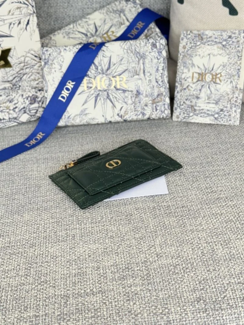 Real Christian Dior Wallets Purse