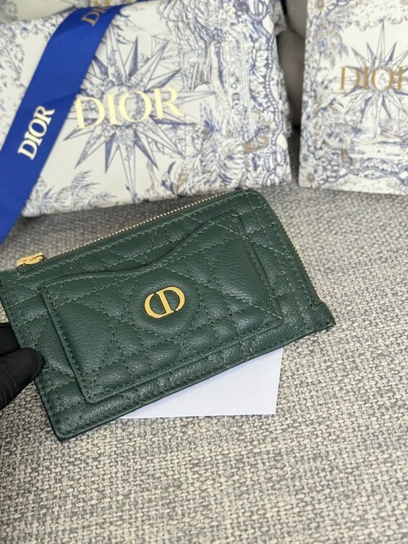 Real Christian Dior Wallets Purse